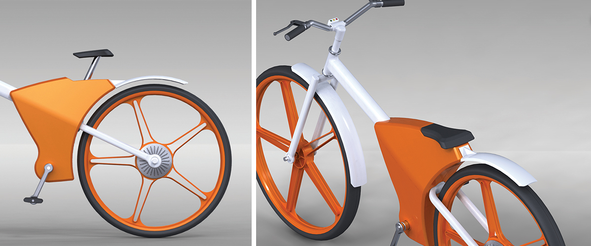 ELECTRIC BICYCLE - Final Year Mechanical Engineering Projects